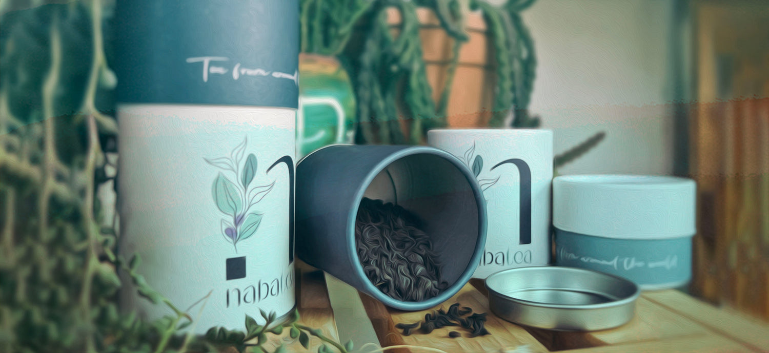 nabatea - Premium & Organic Tea
