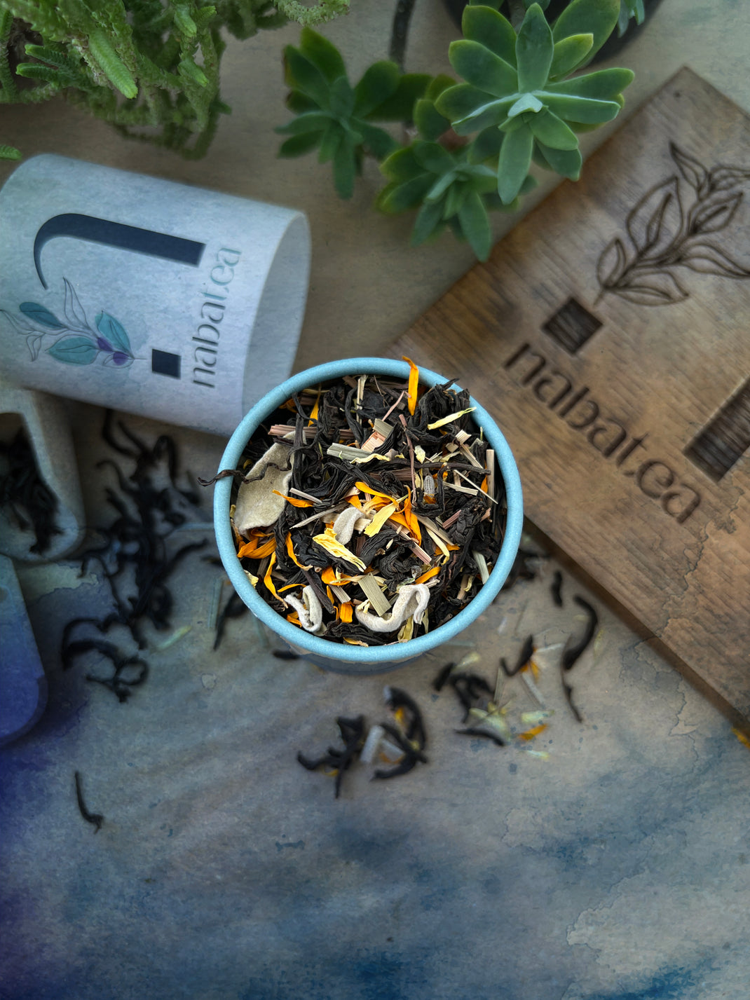nabatea - Premium & Organic Tea